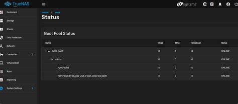 Cant Mirror Boot Pool Truenas Community