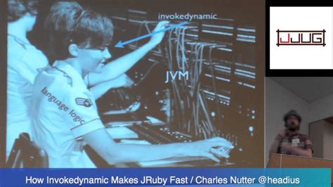 how invokedynamic makes jruby fast charles nutter headius jjug