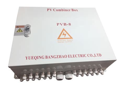 10 String Solar Input Pv Combiner Box With Fuse Lighting Anti Reverse Protect Dc Combiner Box