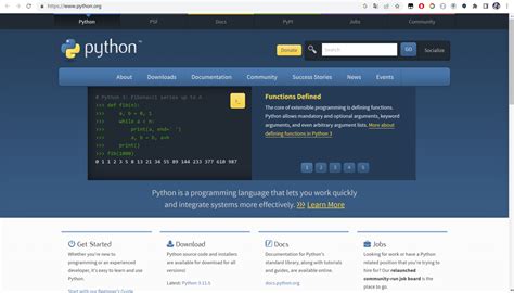 python解释器安装手把手指南 个人文章 SegmentFault 思否