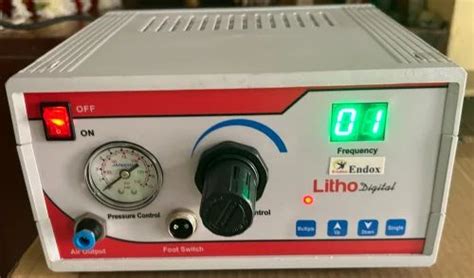 Endox Semi Digital Intra Corporeal Pneumatic Lithotripter 220 V At ₹ 48000 In Kolkata Endox Semi Digital Intra Corporeal Pneumatic Lithotripter 220 V At ₹ 48000 In Kolkata