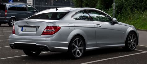 Mercedes Benz C Class Coupe C204 Facelift 2011 Amg C 63 Performance