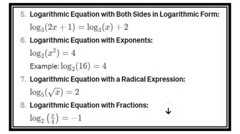 Solving Logarithmic Equation Pptx