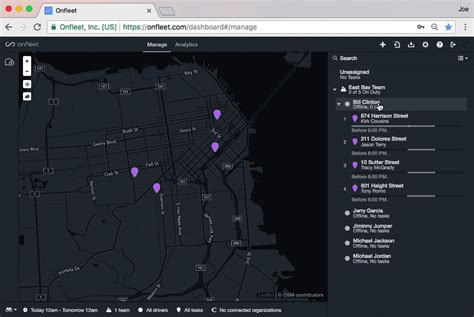 Task Assignment Onfleet Support Center