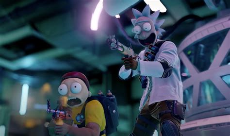 Rainbow Six Siege Adds New Rick And Morty Skins Gamespot