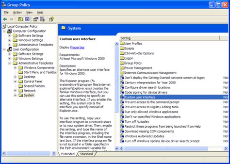 User Interface Replacement For Explorer CodeProject