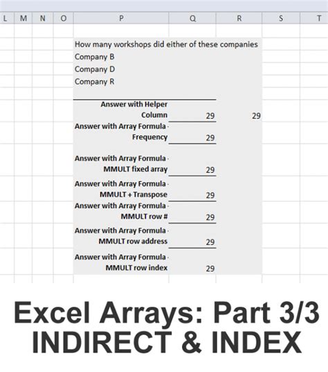 8 formulas to get unique count across rows in excel part 1 3