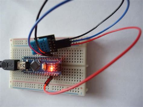 Не считываются данные с DHT Аппаратная платформа Arduino