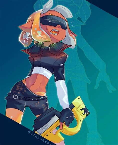 Splatoon Games Nintendo Splatoon Splatoon Art Splatoon Comics Kawaii Drawings Cute