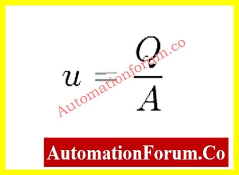 Fluid Velocity Excel Calculator For Instrumentation Design Engineers