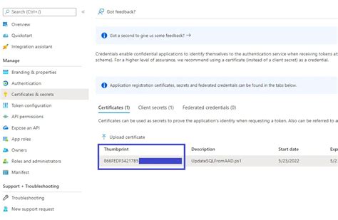 Connect Mggraph Using A Service Principal Powershell Geeks Hangout