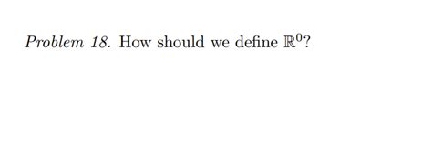 Solved Problem How Should We Define R THIS IS A Chegg