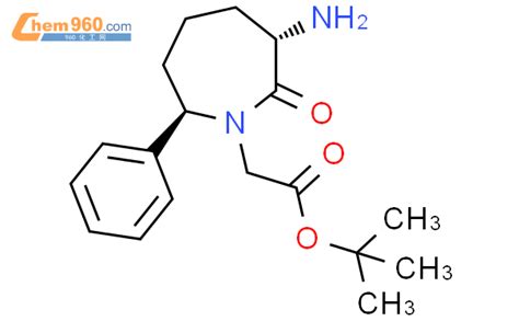 111743 13 6 1h Azepine 1 Acetic Acid 3 Aminohexahydro 2 Oxo 7 Phenyl 1 1 Dimethylethyl Ester