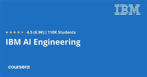 ibm ai engineering welcome