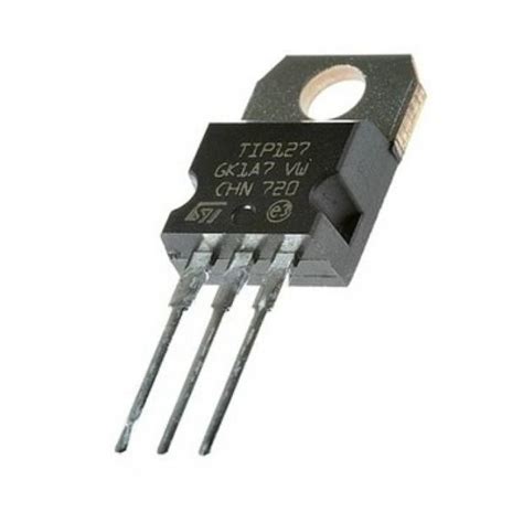 Transistor Darlington TIP127 PNP TO 220 Ardustore Dk