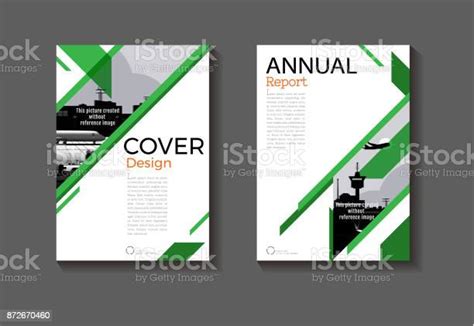 녹색 배경 원 현대 표지 디자인 현대 책 표지 추상 책자 표지 템플릿 연례 보고서 잡지와 전단지 레이아웃 벡터 A4 0명에 대한 스톡 벡터 아트 및 기타 이미지 Istock