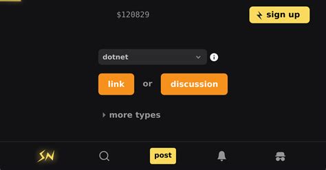 ~dotnetpost Stacker News