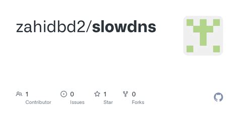 Github Zahidbd2slowdns