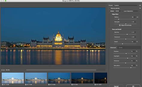 How To Use Photoshop To Create Hdr Photos With Merge To Hdr Pro