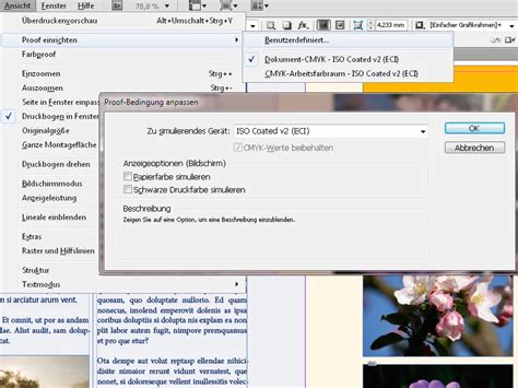 Use Soft Proofing And Output Preview In Adobe Indesign