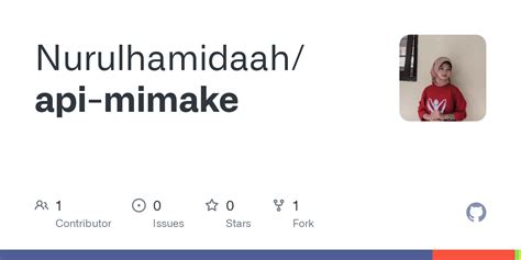 Github Nurulhamidaahapi Mimake