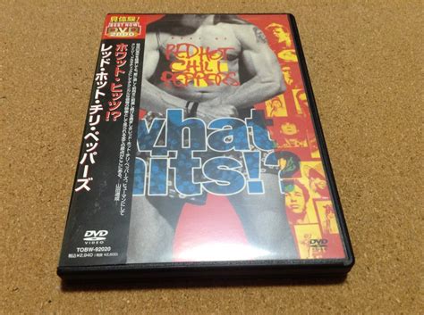 Dvd Red Hot Chili Peppers レッド ホット チリ ペッパーズ What Hits ホワット ヒッツロック