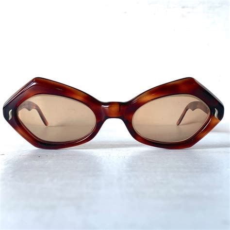 Vintage Accessories 6s French Eccentric Vintage Eyeglass Frames
