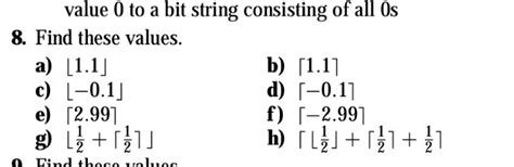 Solved 2 Determine Whether F Is A Function From Z To R If
