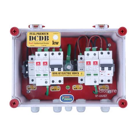 5 Kw Dcdb 2 In 2 Out 2 Fuse 2 Mcb 2 Spd 500v Pre At ₹ 3350 Piece In