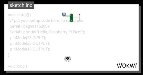 Potentiometerpico Copy Wokwi Esp32 Stm32 Arduino Simulator
