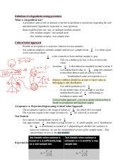 Understanding Hypothesis Testing Procedures A Comprehensive Course Hero