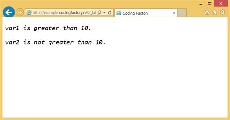 PHP 조건문 if elseif else CODING FACTORY