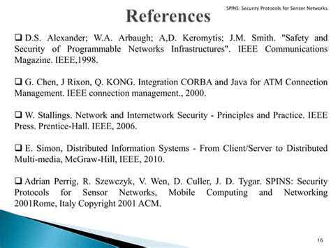 spins security protocols for sensor networks pptx internet of