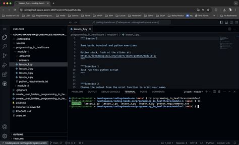Lets Do Digital Coding Environment And The Shell