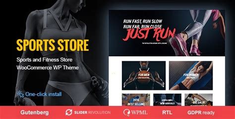 Sports Store Woocommerce Wordpress Theme Gplatom