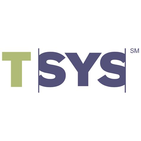 TSYS Logo PNG Transparent SVG Vector Freebie Supply