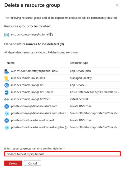 チュートリアル Tomcat と Mysql を使用した Linux Java アプリ Azure App Service