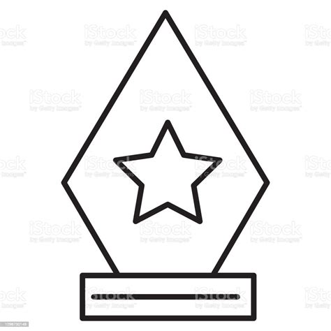 어워드 트로피 와 수상 테마 얇은 라인 아이콘 세트 편집 스트로크 1에 대한 스톡 벡터 아트 및 기타 이미지 1 1위 Championship Istock