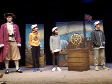 2017 2018 Treasure Island Theatre Classroom 4th 5th 6th