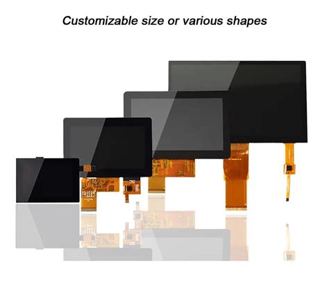 Bulk Buy China Wholesale Lcd Panels Custom Industrial Rgb Display Panel