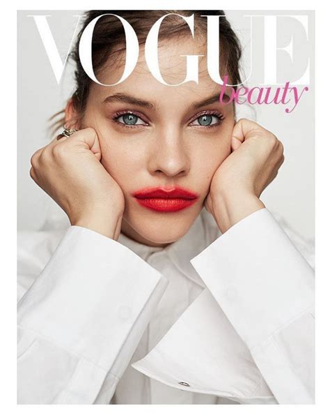 더쿠 바바라 팔빈 Vogue Taiwan October 2018 Issue