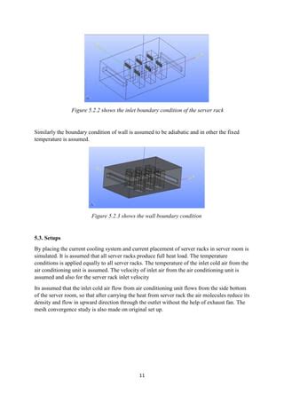 Server Room Cooling Report PDF