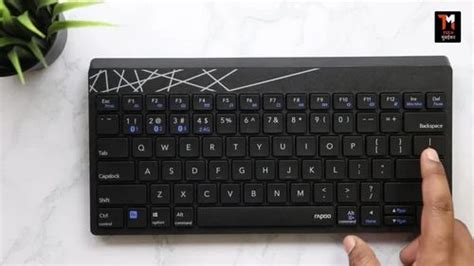 Rapoo M Multi Mode Keyboard And Mouse Set Bluetooth At Rs Piece Keyboard Mouse