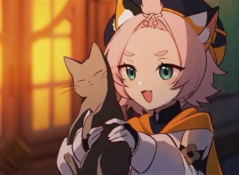 Diona Genshin Impact Drawn By U U K E N Danbooru