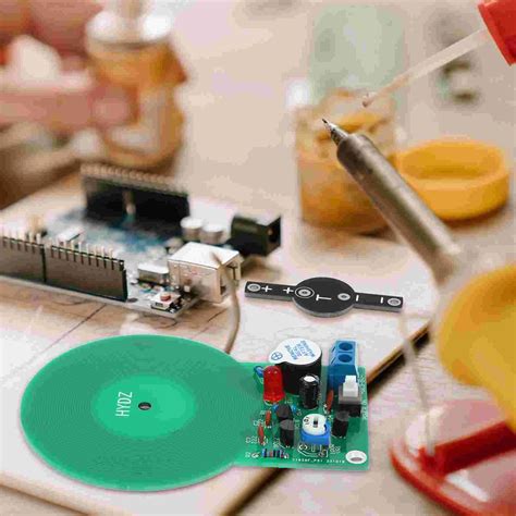 플라스틱 납땜 연습 키트용 전자 모듈 금속 액세서리 2 세트 티몬