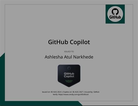 ashlesha narkhede on linkedin github githubcopilot genai ai copilot techcommunity