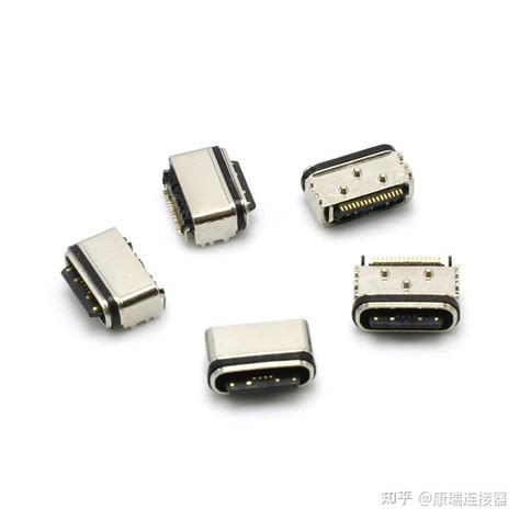 高速互联与多元赋能，usb Type C连接器全场景渗透快速增长 知乎