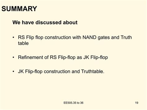 Switching Theory And Logical Design For Ece Ppt