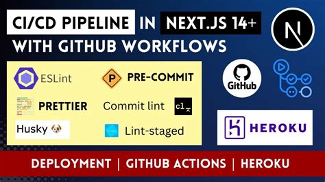 Cicd Pipeline In Nextjs 14 With Github Actions Using Eslint Prettier