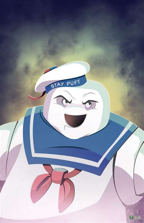 Fan Art Mr Stay Puft Ghostbusters News